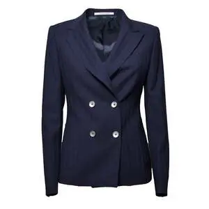 Tagliatore Double-breasted Blazer - Blu