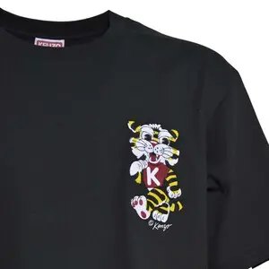 Kenzo Embroidered Tiger Graphic T-shirt