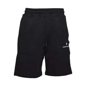 MARCELO BURLON COUNTY OF MILAN Drawstring Shorts