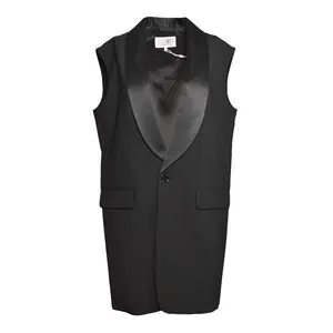 MAISON MARGIELA Sleeveless Shawl Lapel Blazer