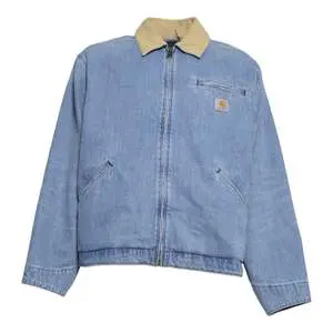 Carhartt Work In Progress Jacket With Corduroy Collar