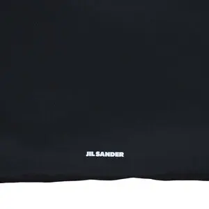 JIL SANDER Black Tote Bag