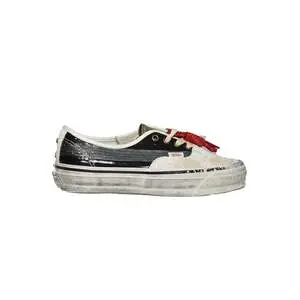 VANS Embellished Sequined Lace-up Sneakers - Nero/bianco