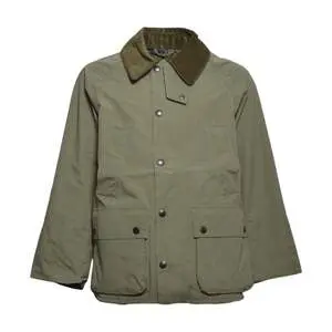Barbour Classic Waxed Cotton Jacket - Verde