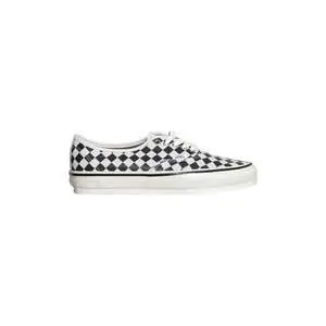 VANS Vans Checked Lace-Up Sneakers Bianco/nero