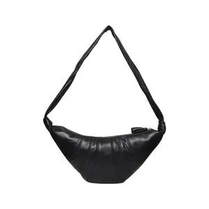 LEMAIRE Lemaire Croissant Bag Nero