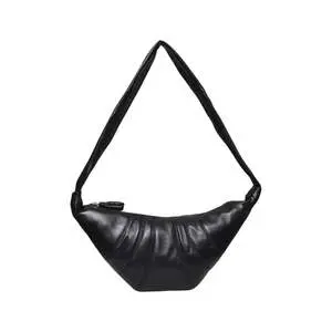 LEMAIRE Croissant Bag - Nero
