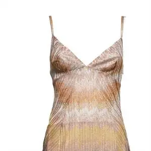 Missoni Sleeveless V-neck Mini Dress