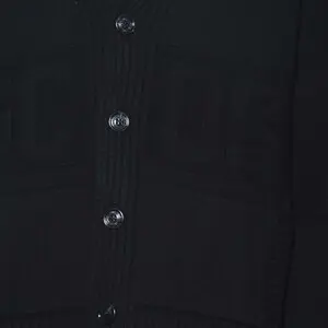 Gcds Cardigan - Nero