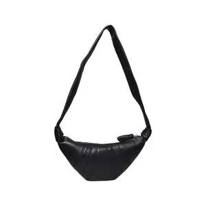 LEMAIRE Croissant Shoulder Bag - Nero