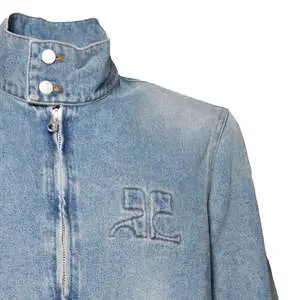 COURREGES Courrèges Zip-up Jacket