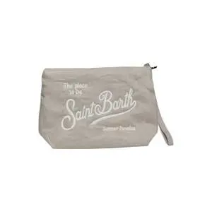 MC2 SAINT BARTH Pouch Bag - Beige