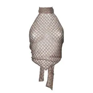 Missoni Metallic Knit Top