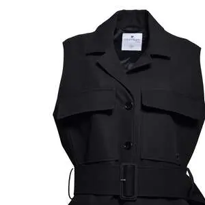 COURREGES Courrèges Belted Utility Jacket