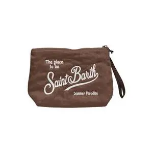MC2 SAINT BARTH Pouch - Marrone