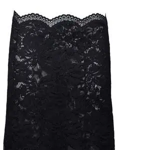 Rabanne Lace Maxi Skirt - Nero