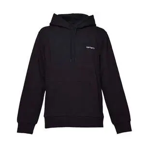 Carhartt Work In Progress Embroidered Logo Hoodie - Nero