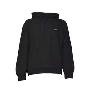 Carhartt Work In Progress Pullover Hoodie With Drawstring And Pocket - Nero