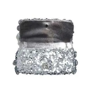 Rabanne Sequin Embellished Shoulder Bag