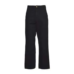 Carhartt Work In Progress Wide Leg Cargo Jeans - Nero