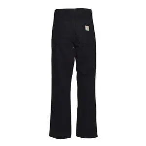 Carhartt Work In Progress Wide Leg Cargo Jeans - Nero