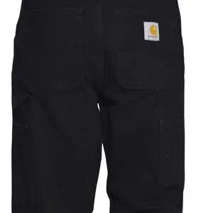Carhartt Work In Progress Wide Leg Cargo Jeans - Nero