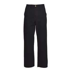 Carhartt Work In Progress Straight Leg Jeans - Nero