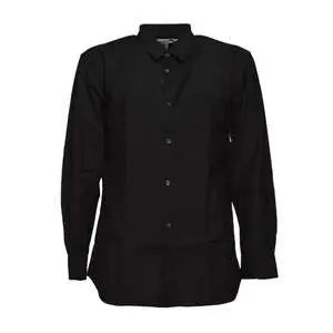 Comme Des Garçons Classic Stretch Cotton Shirt - Nero