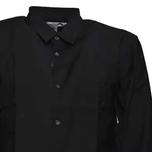 Comme Des Garçons Classic Stretch Cotton Shirt - Nero