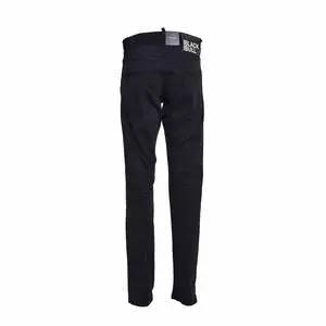 Dsquared2 Black Cotton Denim Jeans