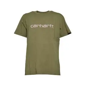 Carhartt Work In Progress Logo T-shirt