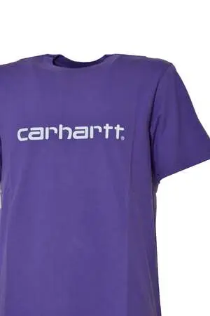 Carhartt Work In Progress Logo T-shirt