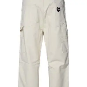Carhartt Work In Progress Wide Leg Trousers - Beige