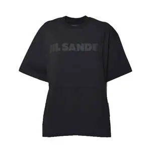 JIL SANDER Logo T-shirt - Nero