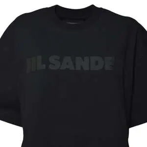 JIL SANDER Logo T-shirt - Nero