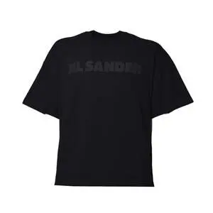 JIL SANDER Logo T-shirt - Nero