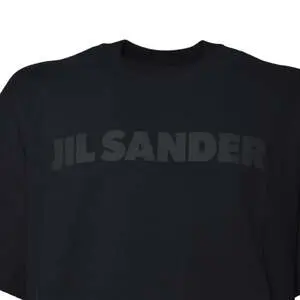 JIL SANDER Logo T-shirt - Nero