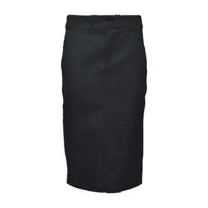 MAISON MARGIELA Black Pencil Skirt - Nero