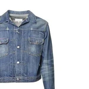 MAISON MARGIELA Distressed Jacket - Denim
