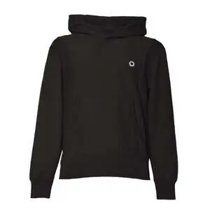 Kenzo Black Embroidered Logo Hoodie