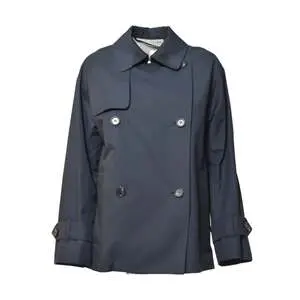 MAX MARA CUBE Double Breasted Trench Coat