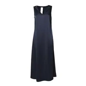 Max Mara Sleeveless V-neck Maxi Dress