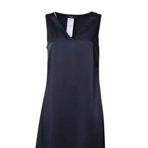 Max Mara Sleeveless V-neck Maxi Dress