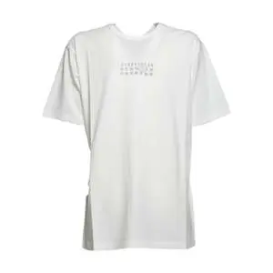 MAISON MARGIELA White Cotton T-shirt