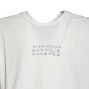 MAISON MARGIELA White Cotton T-shirt