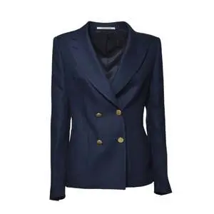 Tagliatore Double Breasted Blazer - Blu