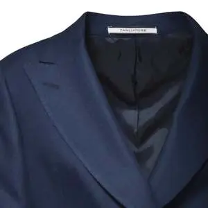 Tagliatore Double Breasted Blazer - Blu