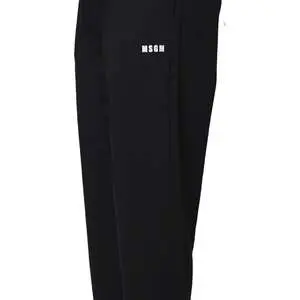 MSGM Trousers - Nero