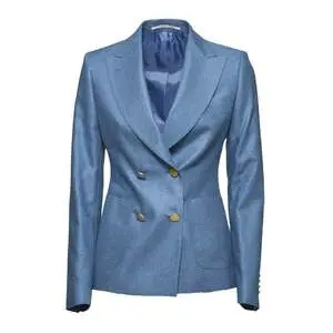 Tagliatore Double Breasted Blazer - Avio