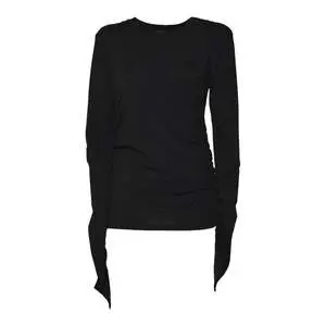Our Legacy Gathered Long Sleeve Top